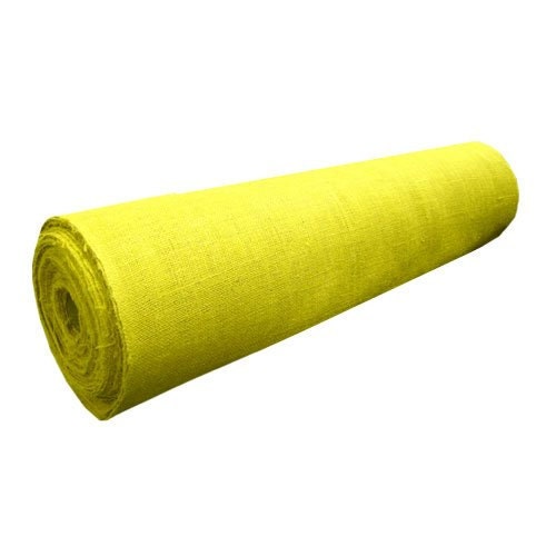 47 48 Inch Yellow Colored Burlap Roll 5 Yards by BurlapFabriccom