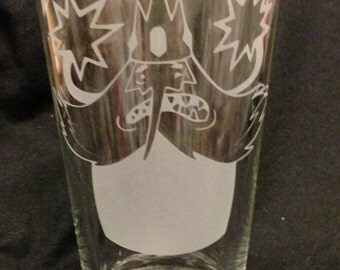 Cartoon glass | Etsy