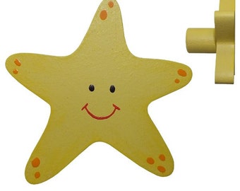 Starfish knobs | Etsy