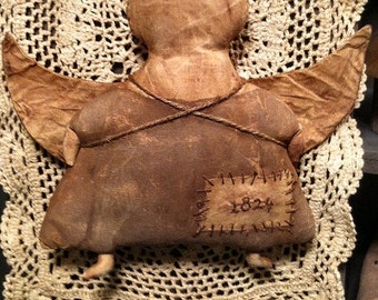 Primitive angel | Etsy