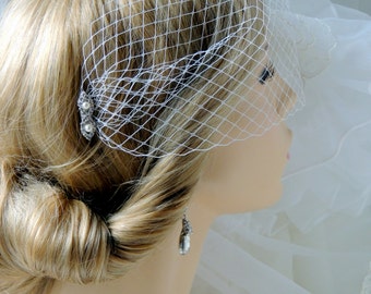 Wedding hair accessories Bridal wedding hair Piece Feathers