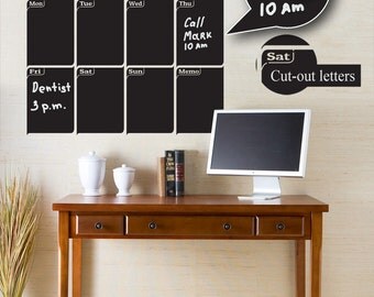Popular items for chalkboard calendar on Etsy