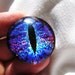 Glass eyes dragon eyes fantasy glass eyes for jewelry making