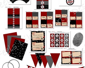 Popular items for secret agent spy on Etsy