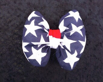 Popular items for flag hair bow on Etsy