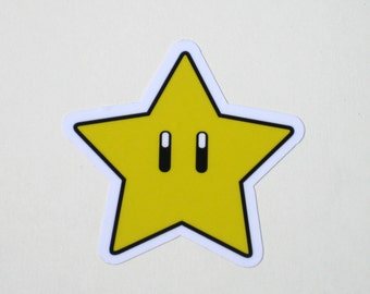 Super mario decal | Etsy