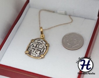 Popular items for atocha coin on Etsy