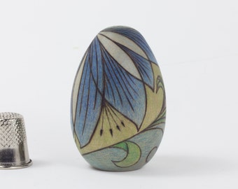 Clockwork Wood Easter Egg Heirloom Pysanky by ToniWellsStudio