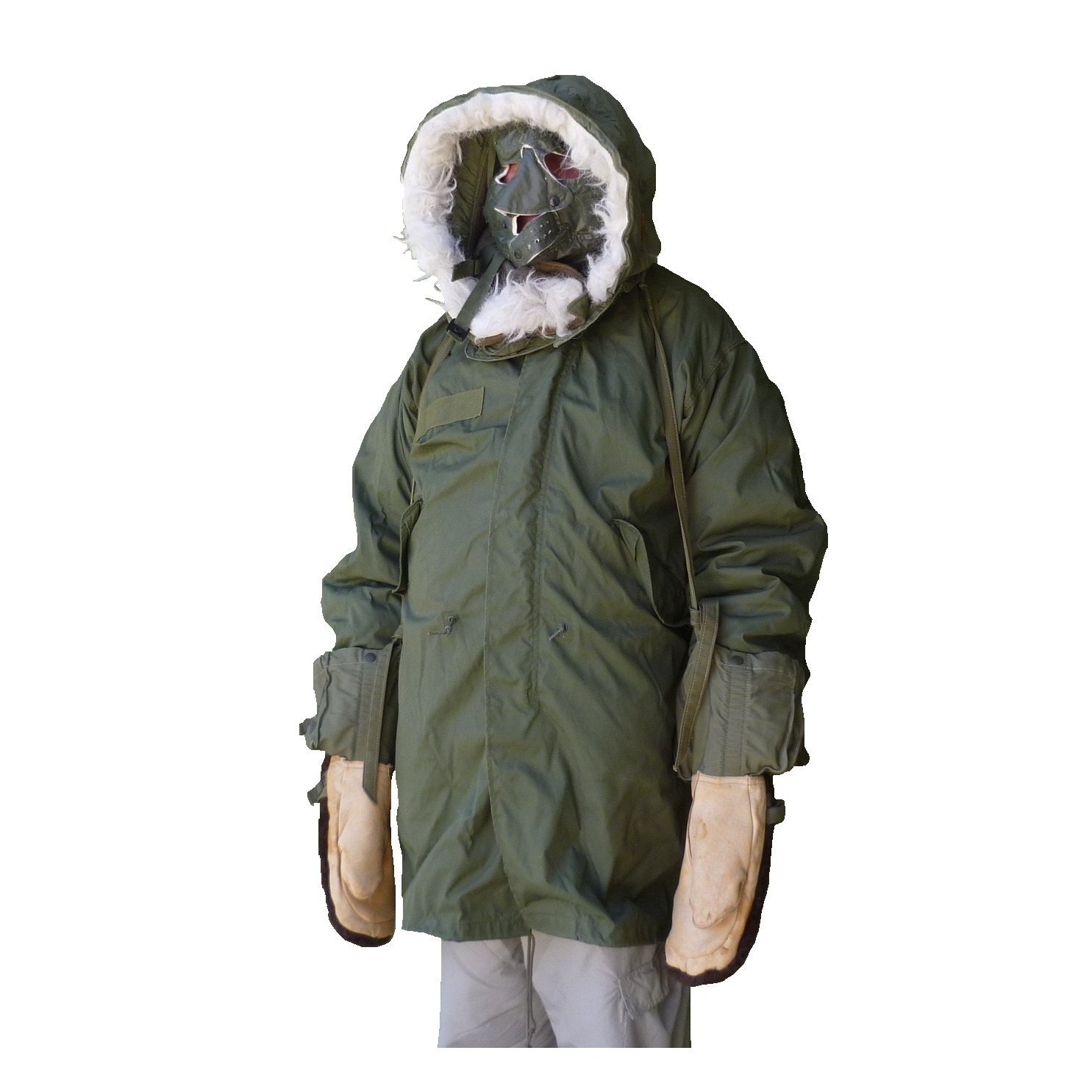 Parka M 65 U S Military Extreme Cold Weather Lined Coat With