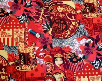 Hippie fabric | Etsy