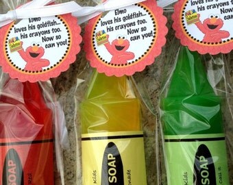 Popular items for elmo favors on Etsy