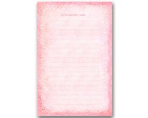Popular items for lined notepad on Etsy
