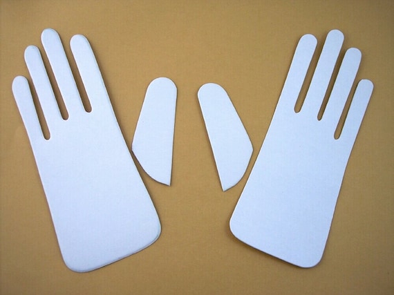 Cardboard Hands/Glove Inserts