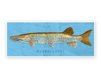Muskie | Etsy