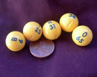 Popular items for bingo balls on Etsy