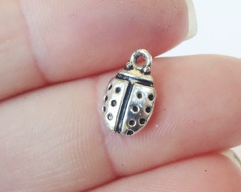Ladybug charms | Etsy