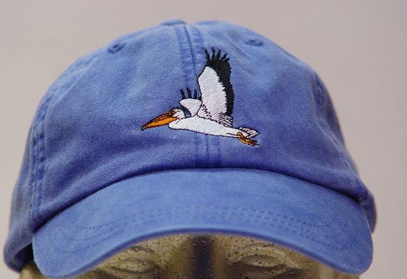 PELICAN BIRD HAT One Embroidered Wildlife Cap Price