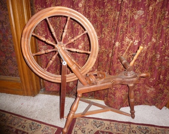 Spinning wheel | Etsy