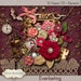 EVERLASTING Digital Scrapbooking Kit 10 Papers and 35