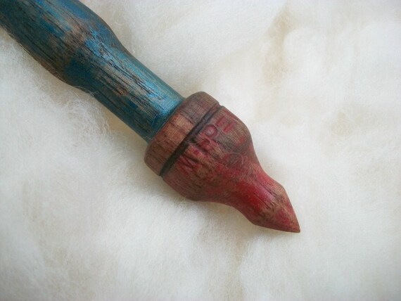 Original Russian spindle . Support spindle. Russian craft. by Lusy