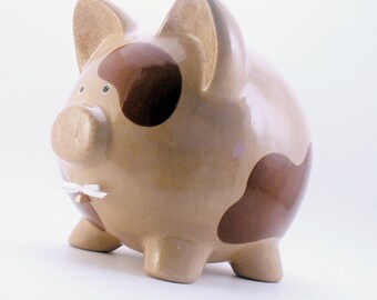 Popular items for cow bank on Etsy