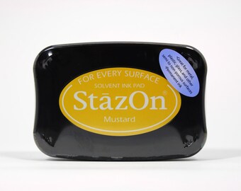 Stazon ink pad | Etsy