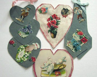 Victorian cards | Etsy