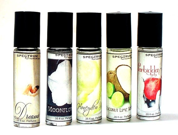 Roll On Perfume Oil Choose Your Fragrance
