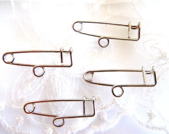 Popular items for one loop safety pin on Etsy