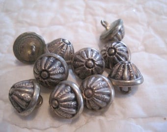 Metal dome button | Etsy