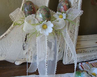 Easter floral picks | Etsy