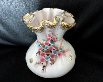 Popular items for lefton vase on Etsy