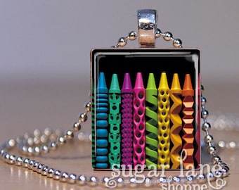 Rainbow crayons | Etsy