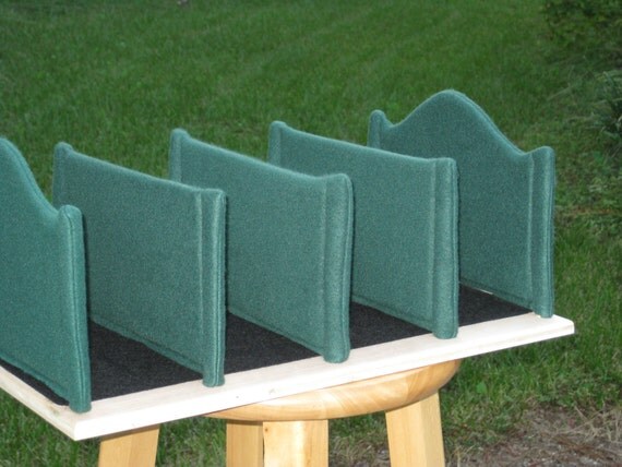 STABLE STALLS Display Model Horse Display Shelf 4 Stall