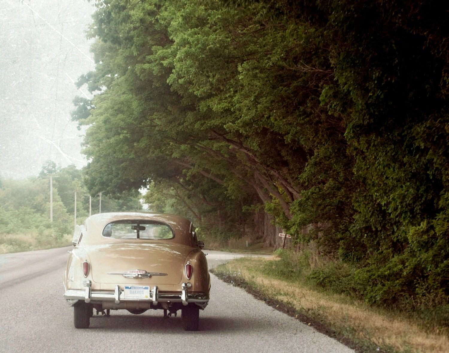 Fine Art Photo, 8×10, 16×20, Classic Retro Car, Summer, Road Trip, Wall ...