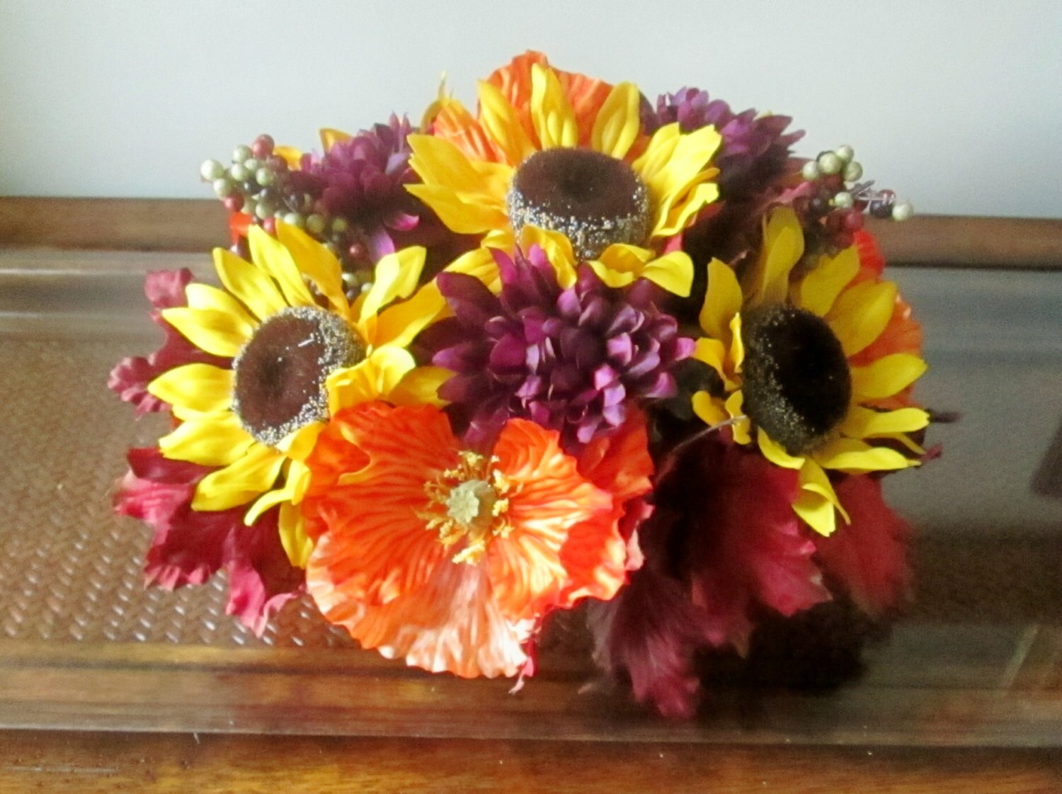 Fall Centerpieces Wedding Reception Centerpiece Sunflower