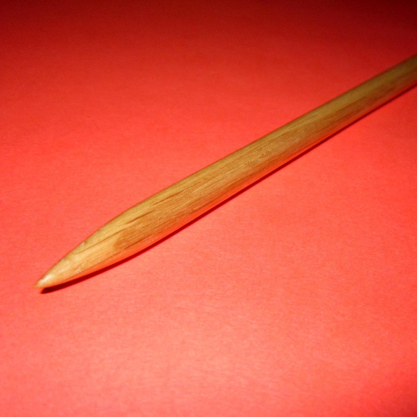 Hair Stick Wizard's Staff Hair Toy in Oak Extended 6