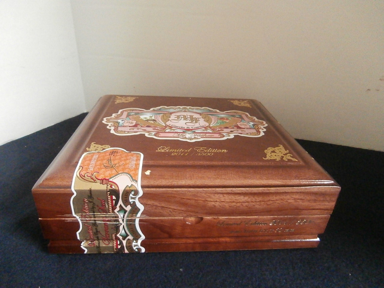 My Fathers Garcia Garcia Large Cigar Box – Haute Juice