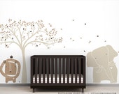 Get Kids Wall Decals and Baby Nursery Custom Art by LeoLittleLion