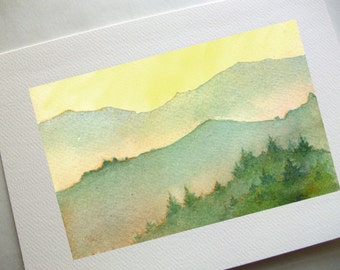 Boxed Cards Blue Ridge Parkway by JaneVoorheesArt on Etsy