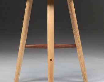 Stools made from sustainably sourced local hardwoods