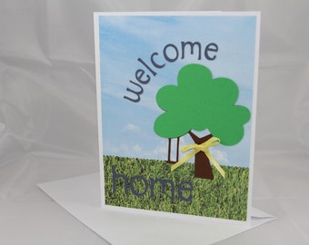 Welcome back card | Etsy