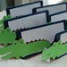 Alligator Party Package Its A Boy Banner Door Sign by GiggleBees