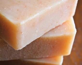 Peach soap | Etsy
