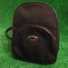 90s Black Canvas Mini Backpack Clueless
