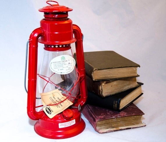 Vintage Dietz KMART Kerosene Lantern made in Kong Kong New Old