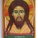 Mandylion. The Holy Face. Jesus Christ. Byzantine icon