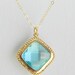 Alyssa necklace four colors by BipAndBop on Etsy