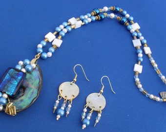 Popular items for beach jewelry set on Etsy