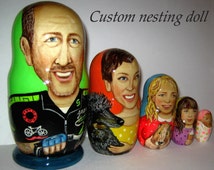 Popular items for custom nesting doll on Etsy